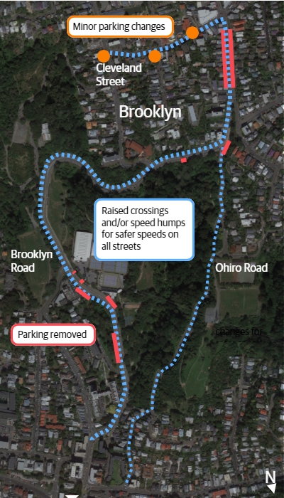 Project details | Brooklyn connections - WCC Transport Projects