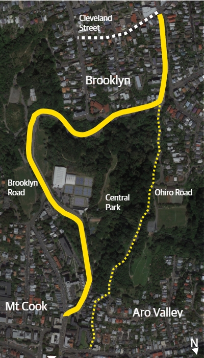 Project details | Brooklyn connections - WCC Transport Projects