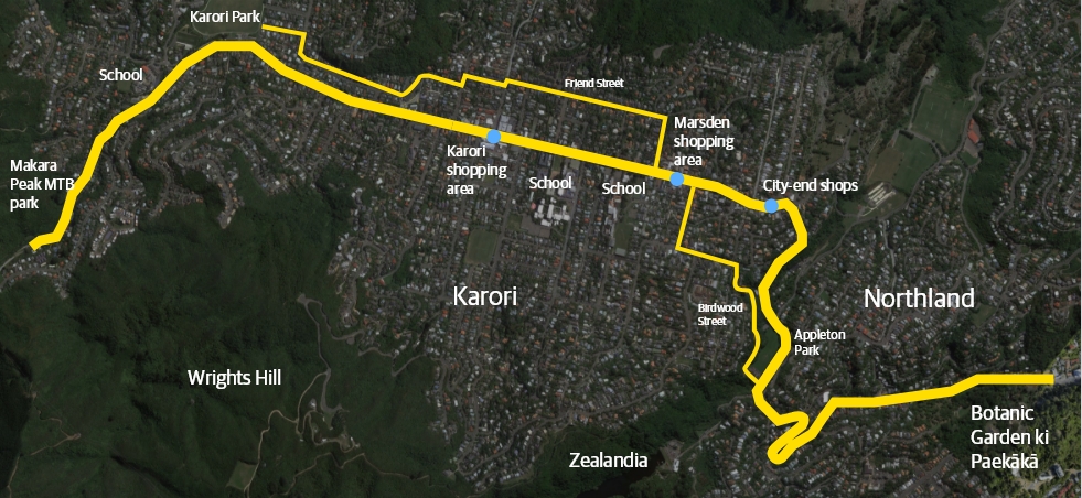 Karori Connections | Projects - WCC Transport Projects